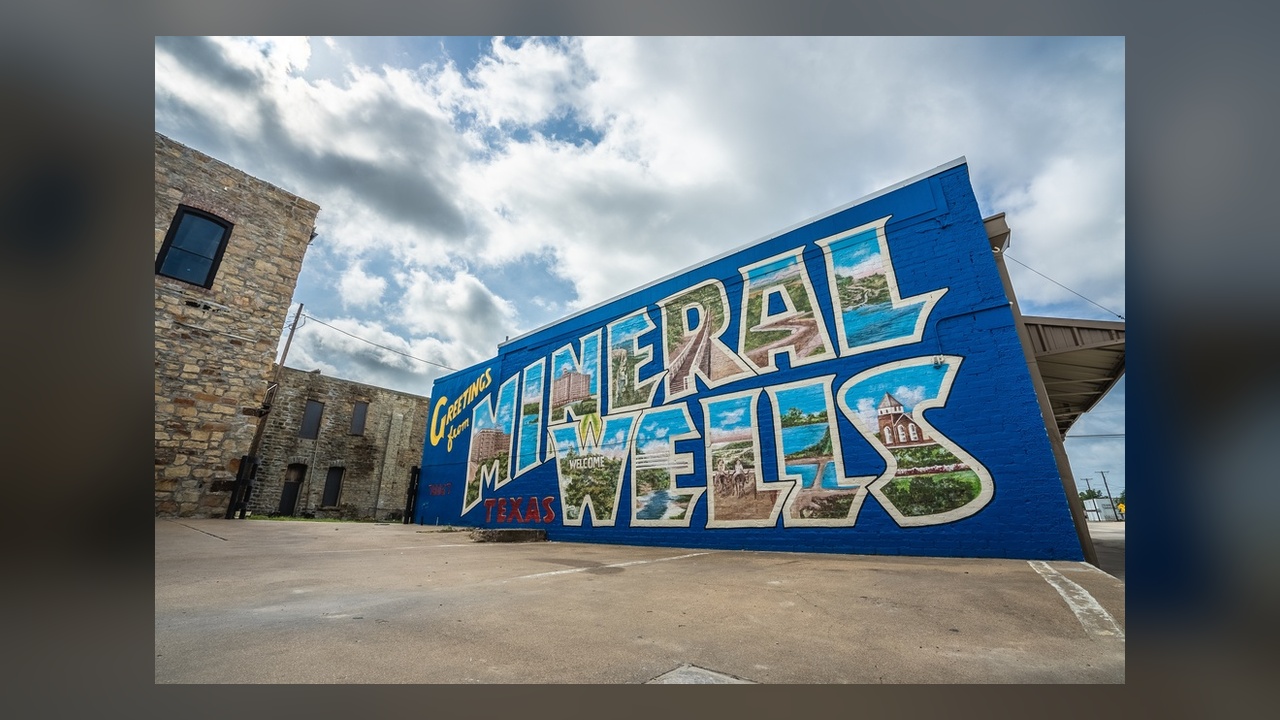 Texas gave this small town its wellness capital title and the 300 ...