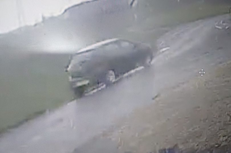 Cyclist hit by car near Ayrshire village as police release CCTV images