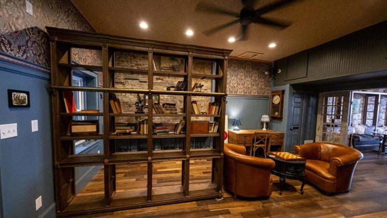Midway has a new coffee shop, lounge with ties to actor Steve Zahn