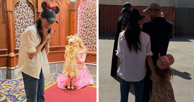 Meghan Markle’s pics of kid’s birthdays at Disney spark suspicion online