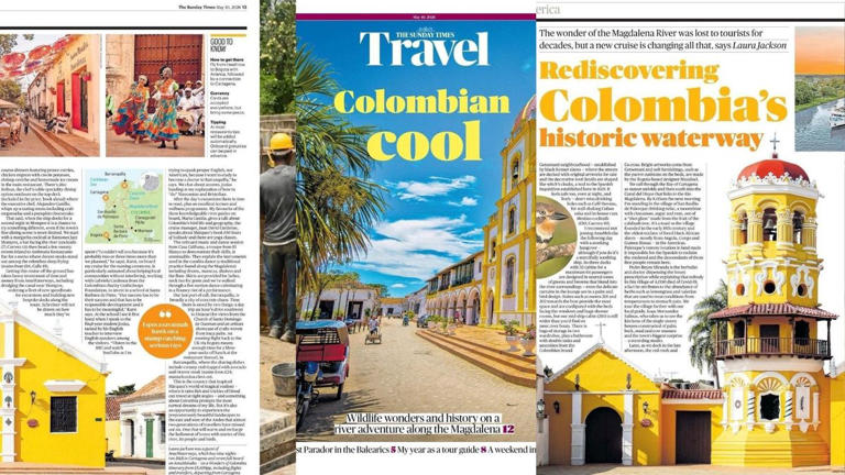 ¡Bolívar en los ojos del mundo! Revista internacional resalta a Mompox ...