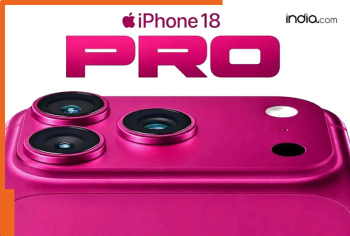 Apple iPhone 18 price in India: Pro Max rates, launch date, camera and ...