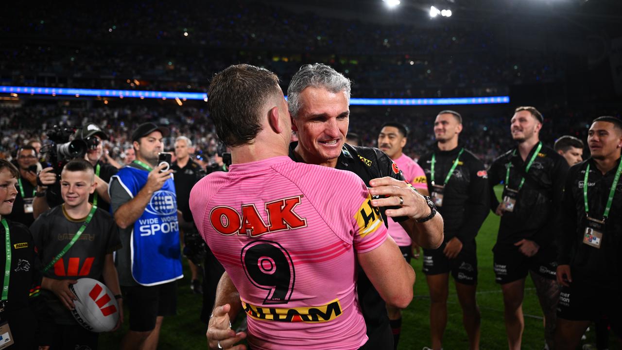 'Prefer to stay': Penrith rake opens up on Cleary exit