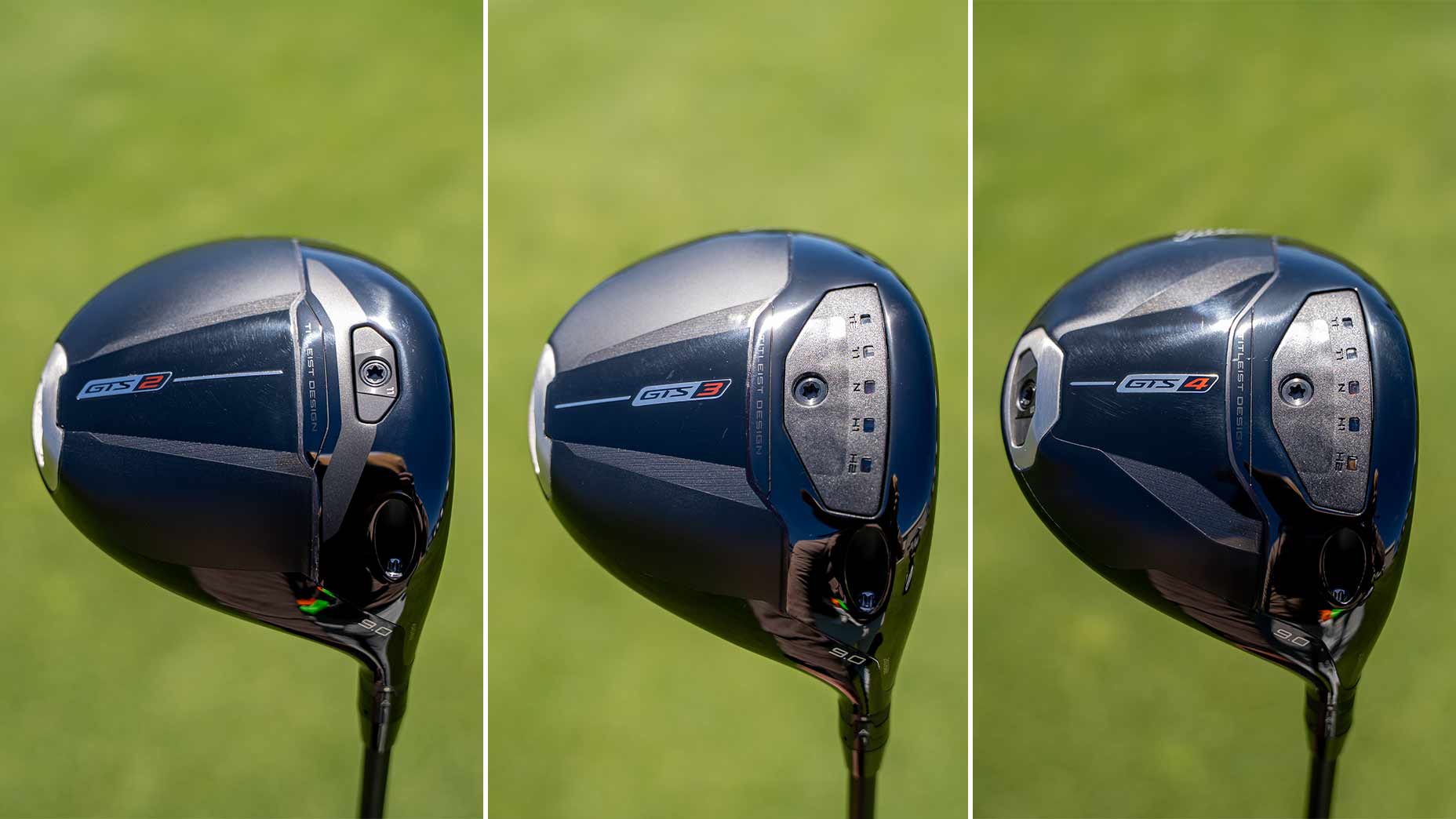 Titleist's new GTS metalwoods pair speed boost with stability