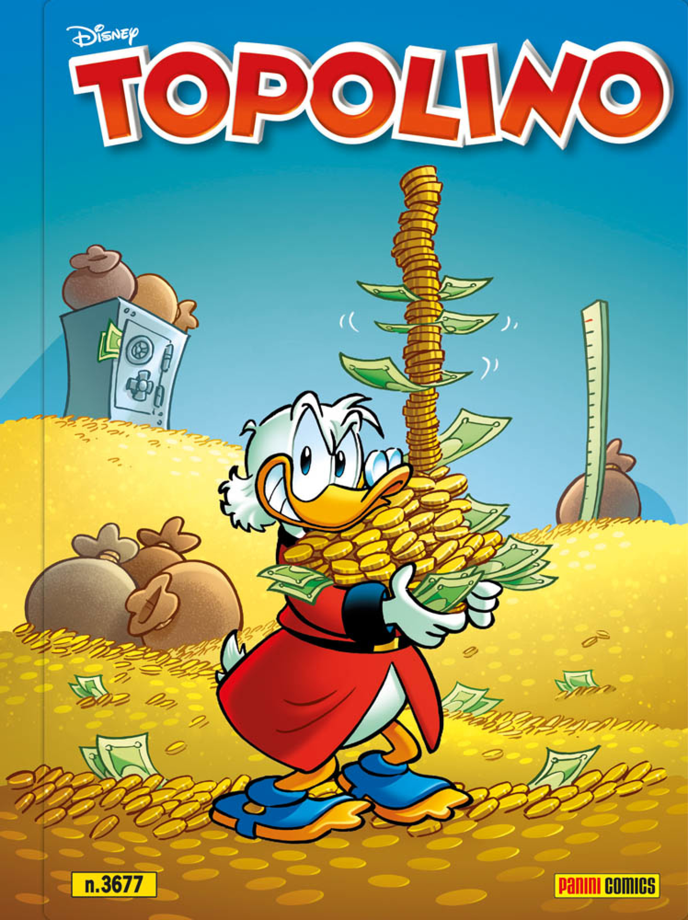 Topolino, al Salone del Libro il numero 3677 di Papernovela