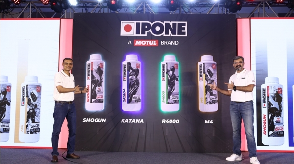 Motul India introduces IPONE lubricant range for premium two-wheelers