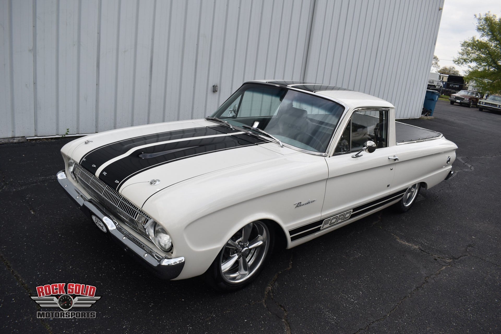 Custom 1961 Ford Ranchero resto-mod blends vintage style with modern ...