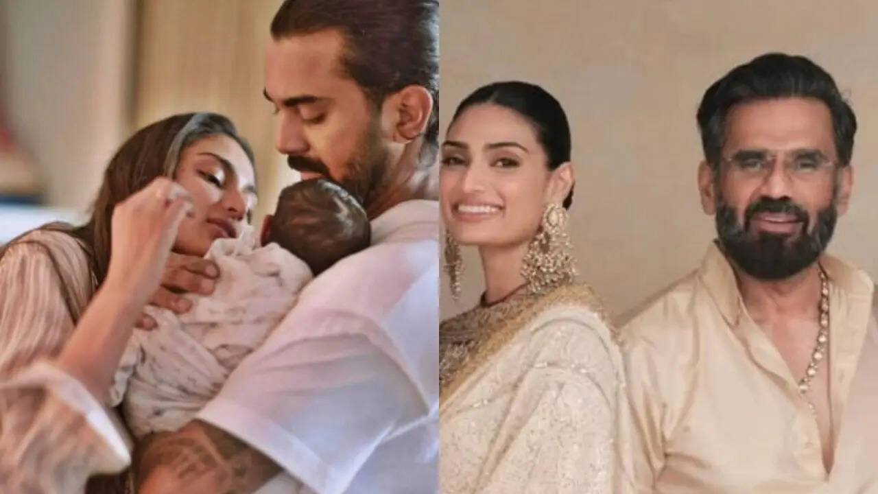 Suniel Shetty says granddaughter Evaarah is daughter Athiya Shetty's 2. ...