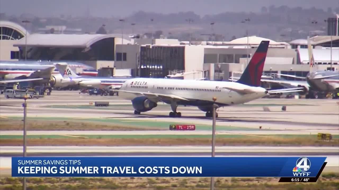 Summer savings tips: Cutting travel costs