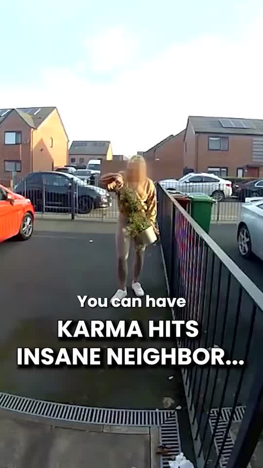 Some Neighbours Borrow Sugar - This One Tried Taking Everything