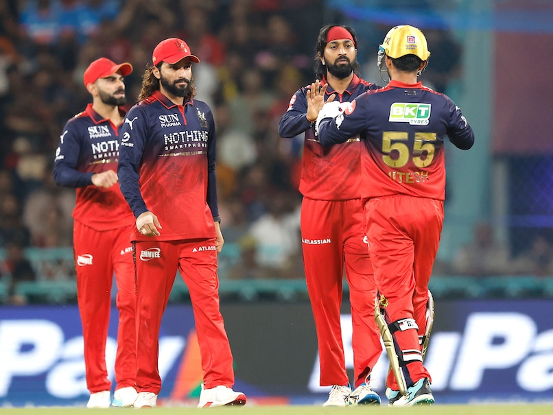 RCB vs KKR live score, IPL 2026: Big change in playing XI as RCB opt to ...