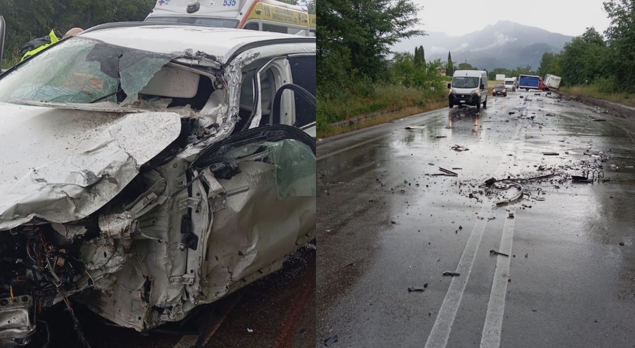 Grave incidente sulla superstrada Cassino-Sora: due feriti, traffico ...
