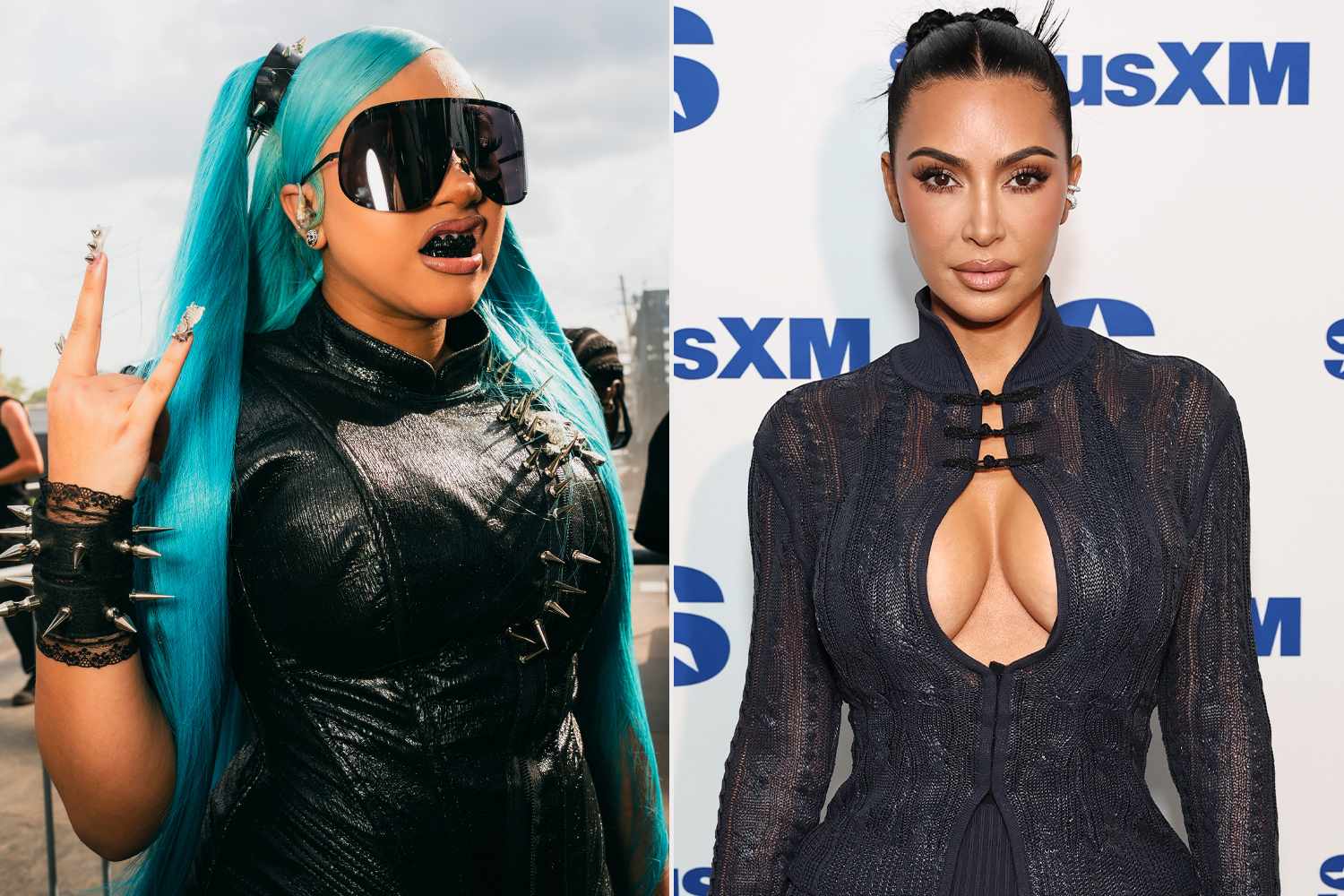 Kim Kardashian's daughter North, 12, makes music festival debut as she ...