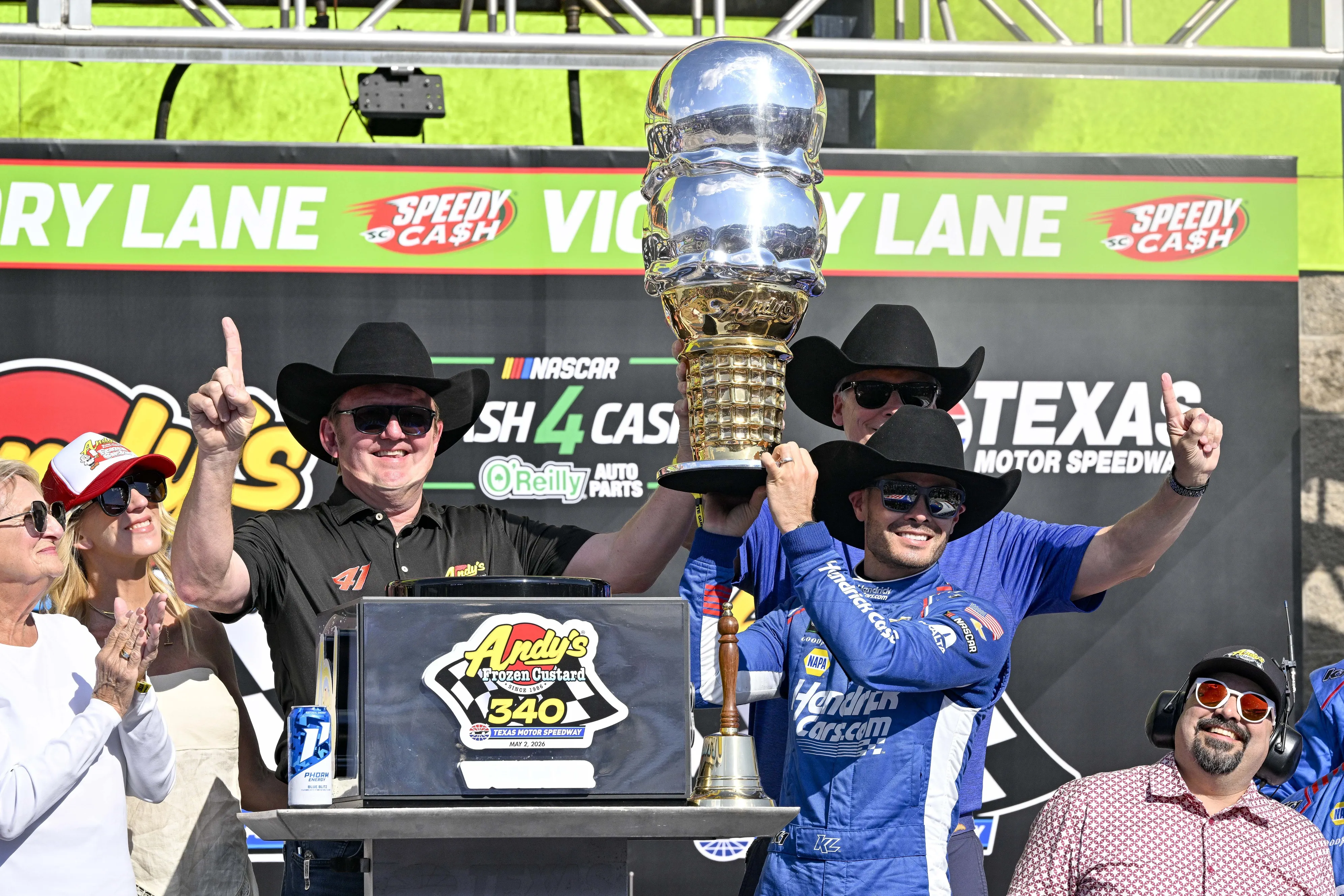 'It's not easy,' Kyle Larson delivers reality check amid year-long ...