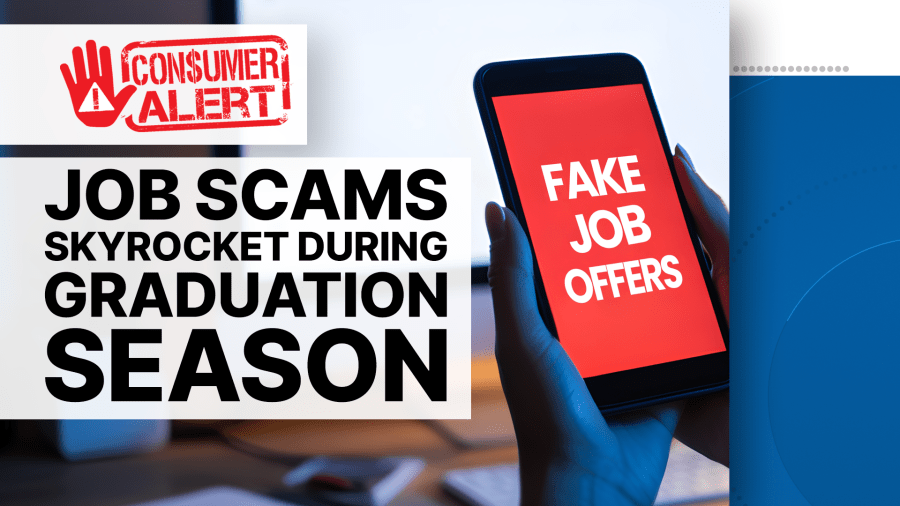Beware of fake job scams. Here’s how to spot the signs