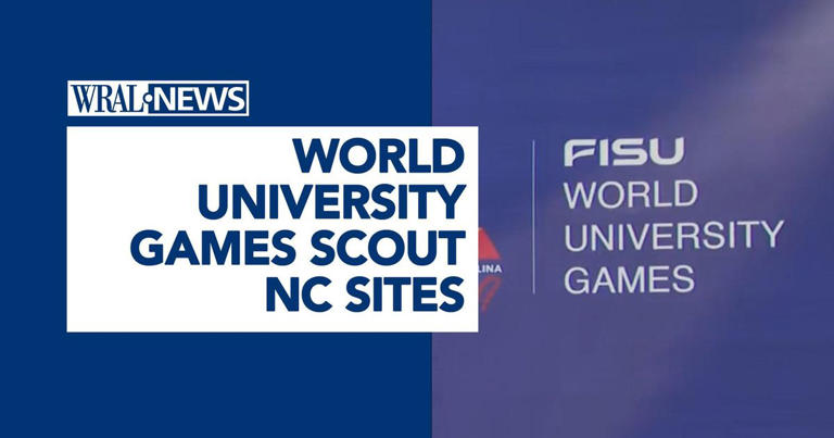 North Carolina colleges to play a big part in the 2029 World University ...