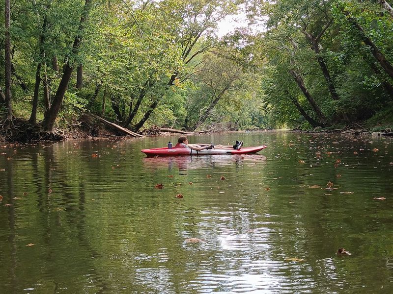 This scenic Indiana river trip takes you past secret caves and hidden ...
