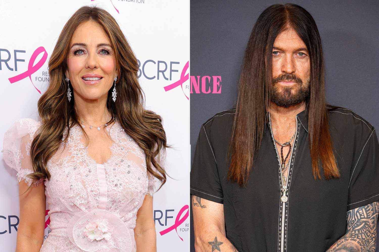 Elizabeth Hurley reflects on her 'really lovely' time at Stagecoach ...