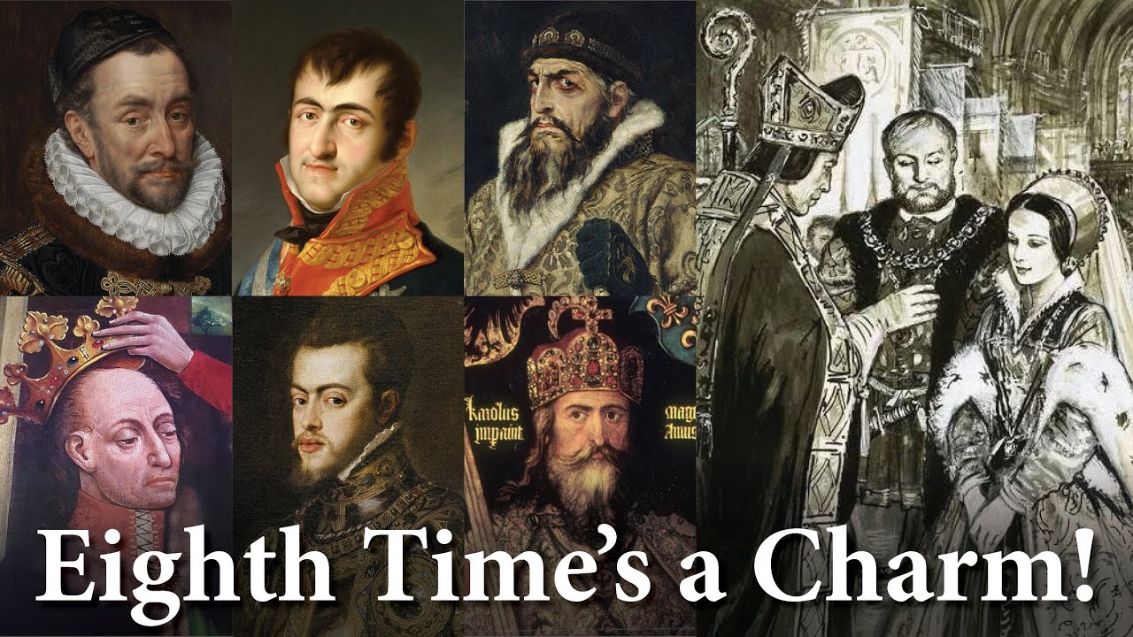 Monarchs with the most monogamous marriages