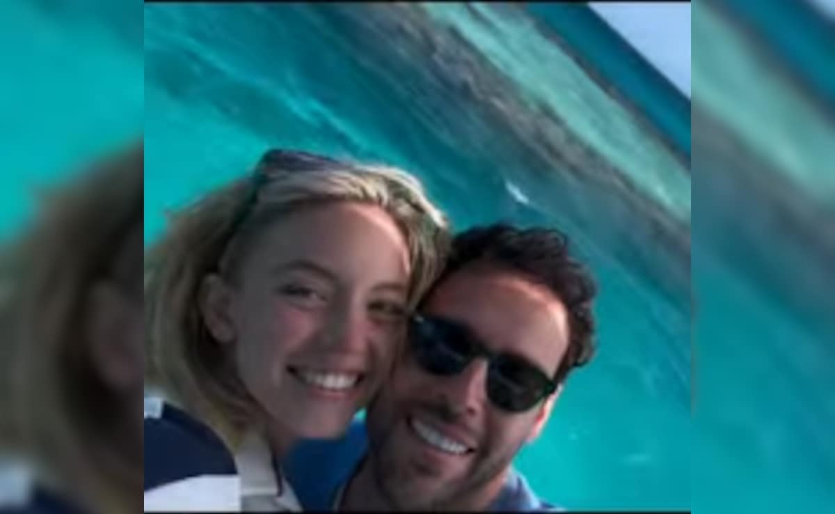 Sydney Sweeney shares PDA-filled video with boyfriend Scooter Braun
