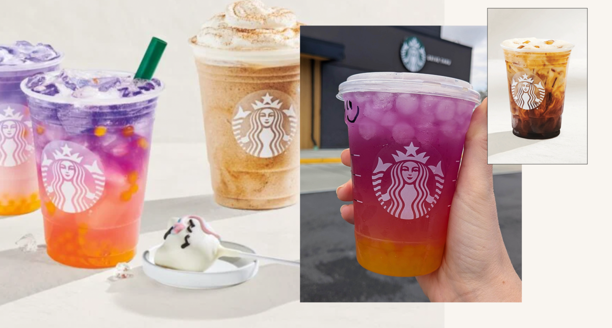 The Starbucks Summer 2026 Menu Just Dropped-And Its Rainbow Drink ...