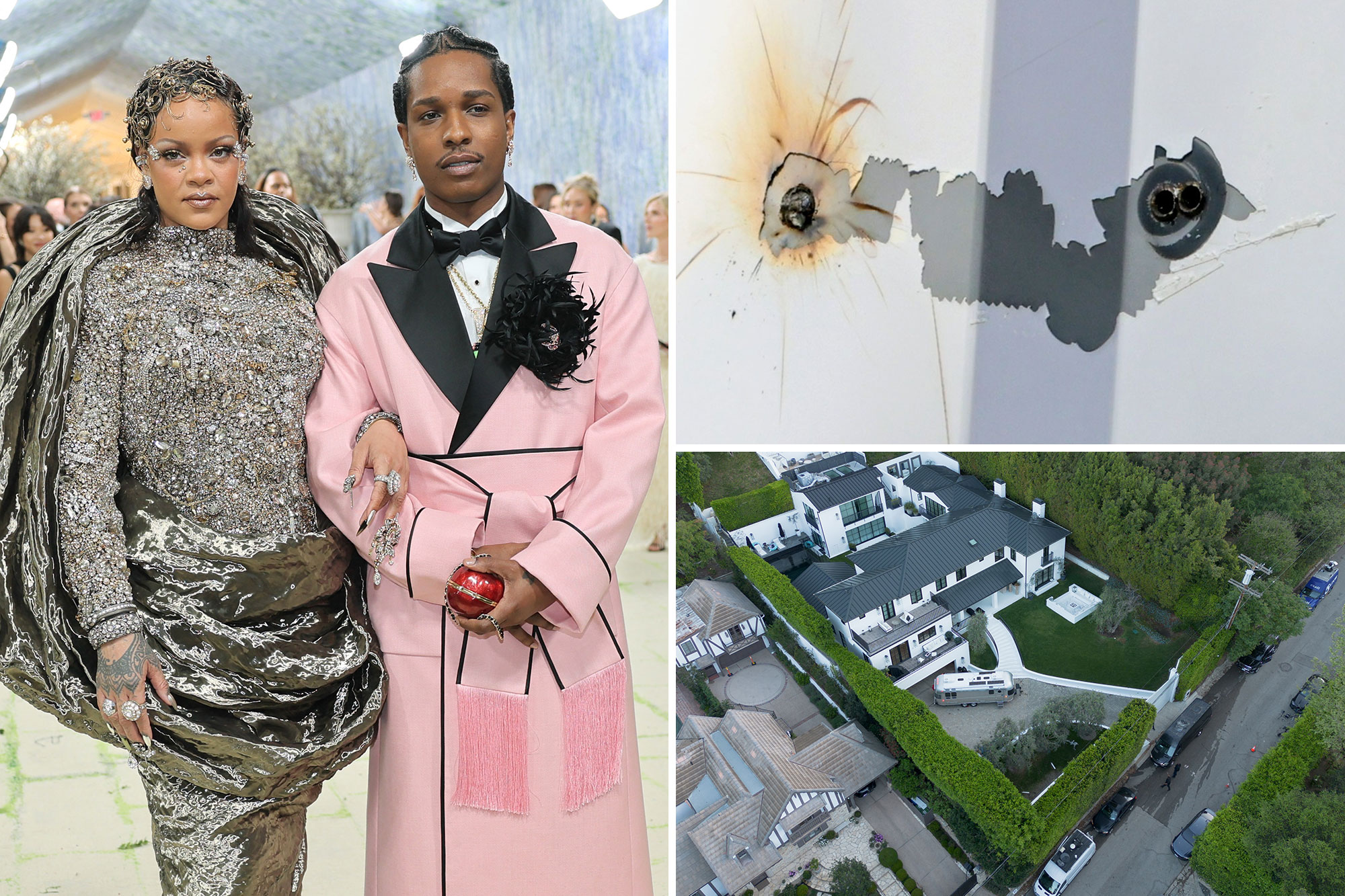 Rihanna details the night she and ASAP Rocky were shot at in Beverly Hills