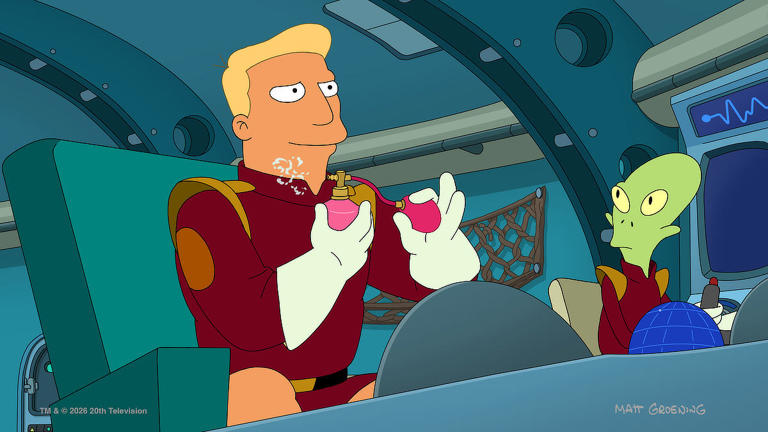 Futurama season 14 first look unveiled