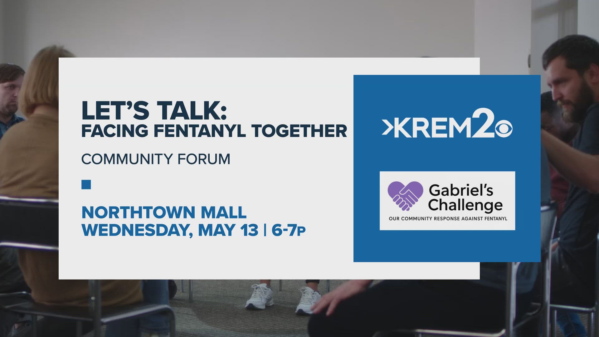 Let's talk: Facing fentanyl together town hall