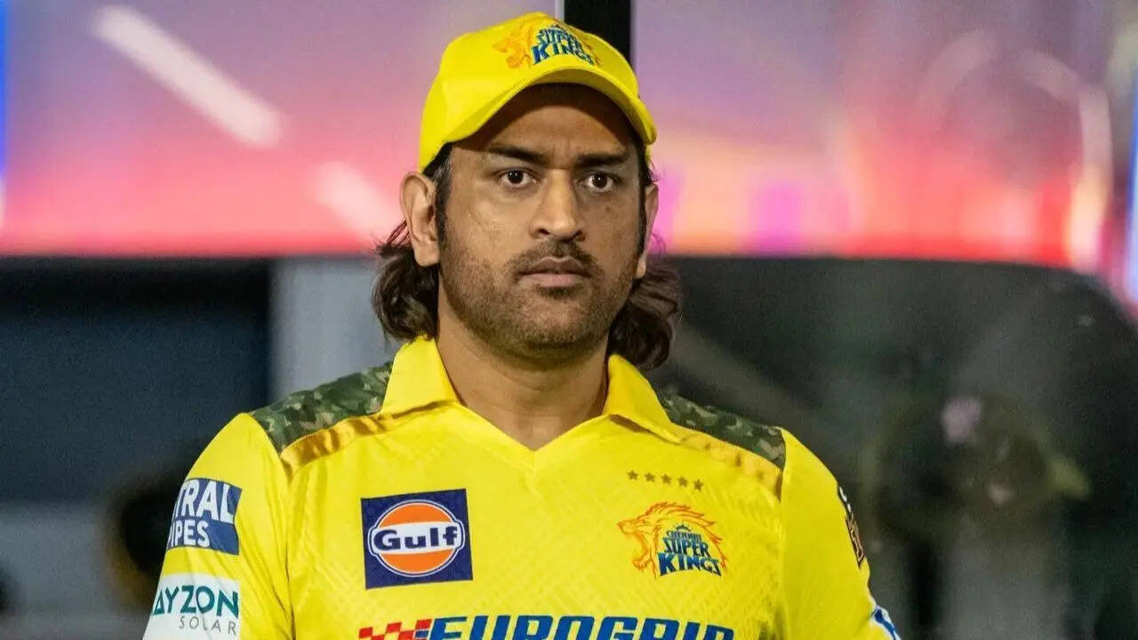 IPL 2026: Bad news for CSK fans! MS Dhoni skips Lucknow trip as ...