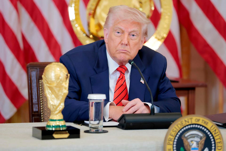 Trump will drop $15,000 bond requirement for foreigners with World Cup ...