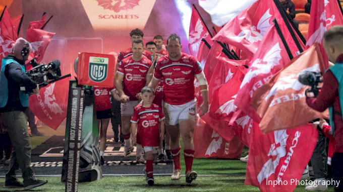 Fatherhood Re-ignites Scarlets Ryan Elias' Love of the Game