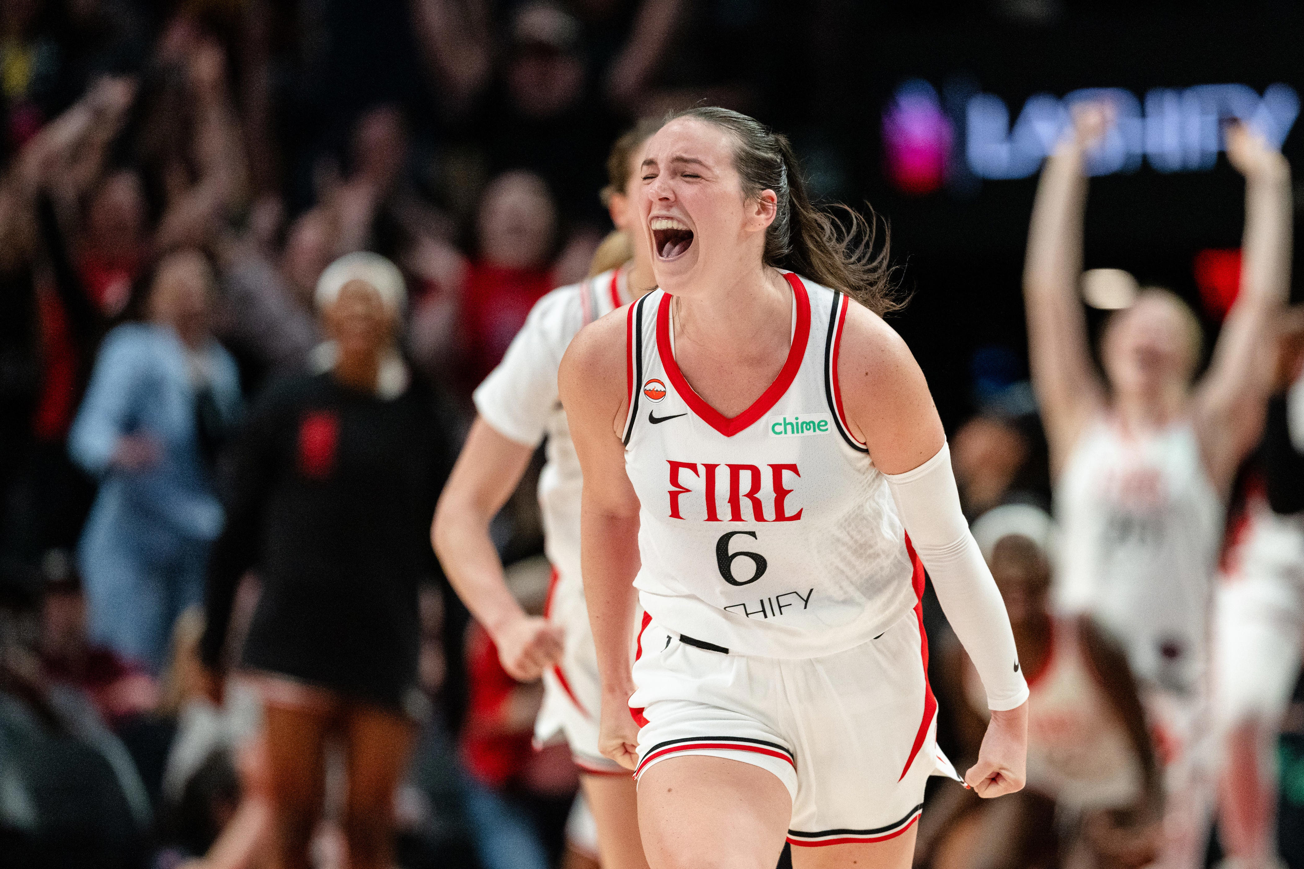Bridget Carleton lifts Portland Fire to first franchise win