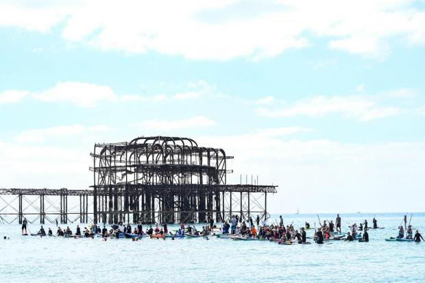 Protest cancelled after three young women recovered from sea
