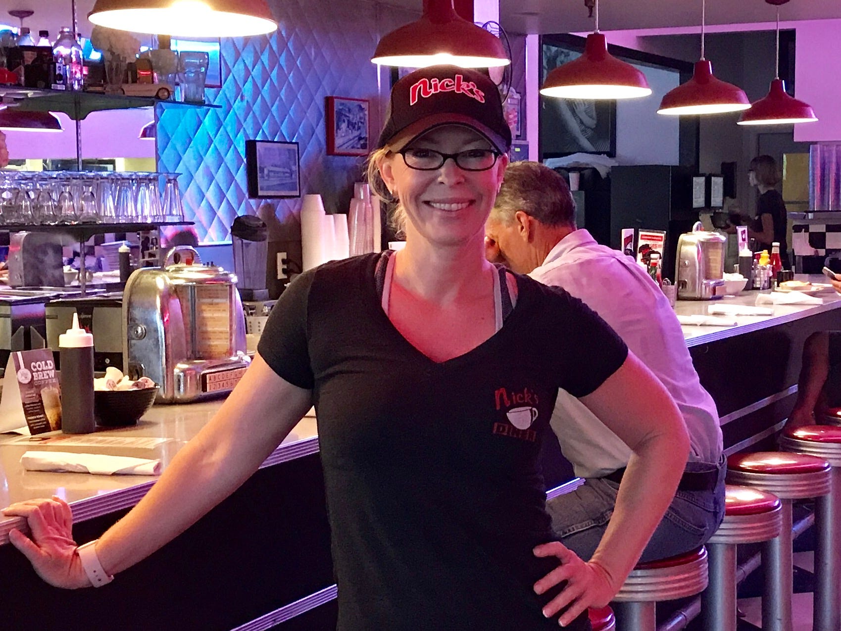 Nick's 50s diner in West Palm Beach will be moving. What to know