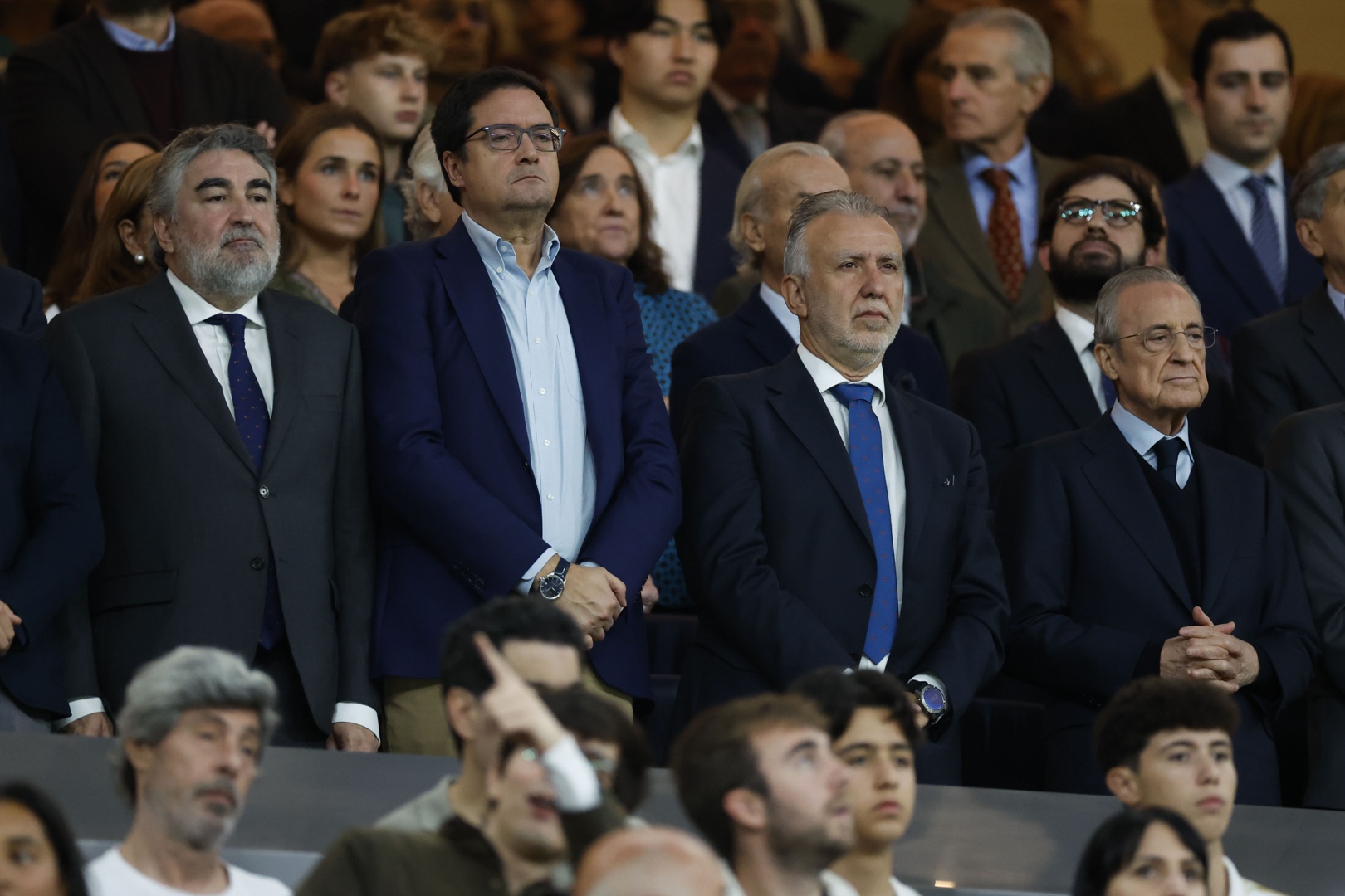 El presidente del CSD elogia a Florentino Pérez y alega que "dijo lo ...