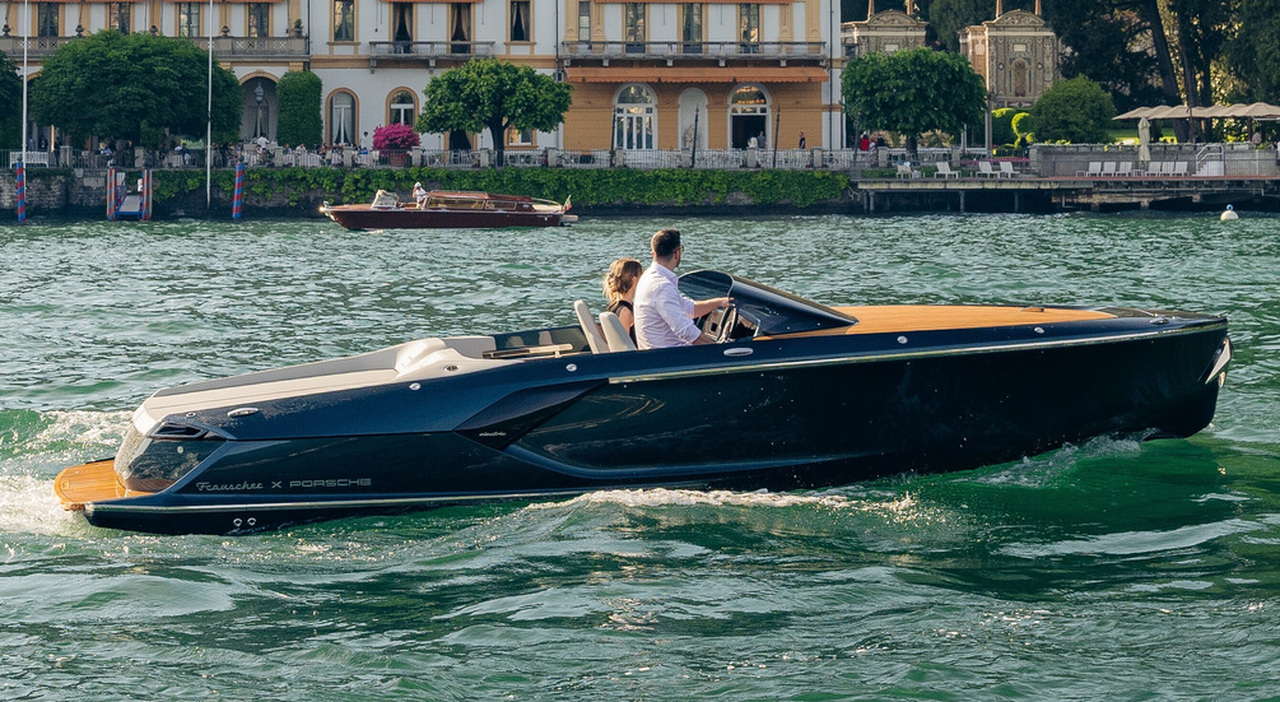 A Villa d’Este gran parata di barche elettriche: conquista la scena la ...