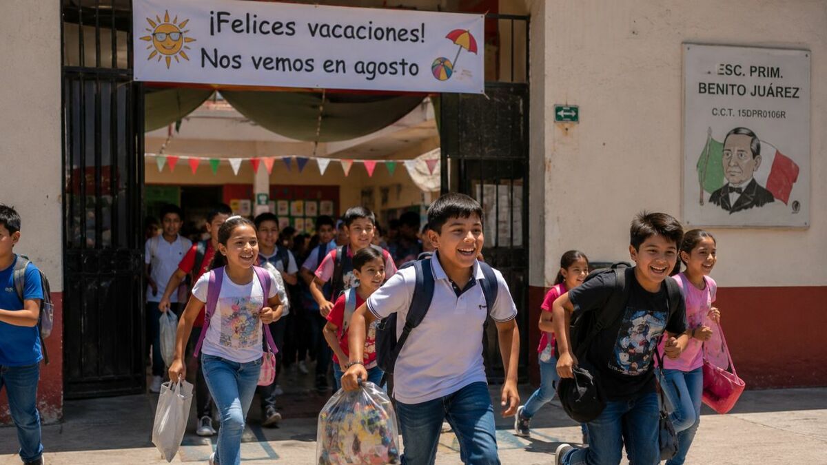 SEP confirma fecha de vacaciones 2026: así es calendario oficial