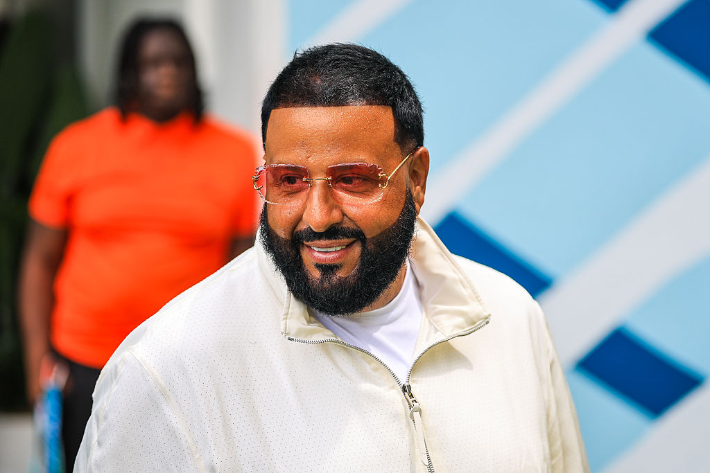 DJ Khaled is showing off his viral weight loss transformation