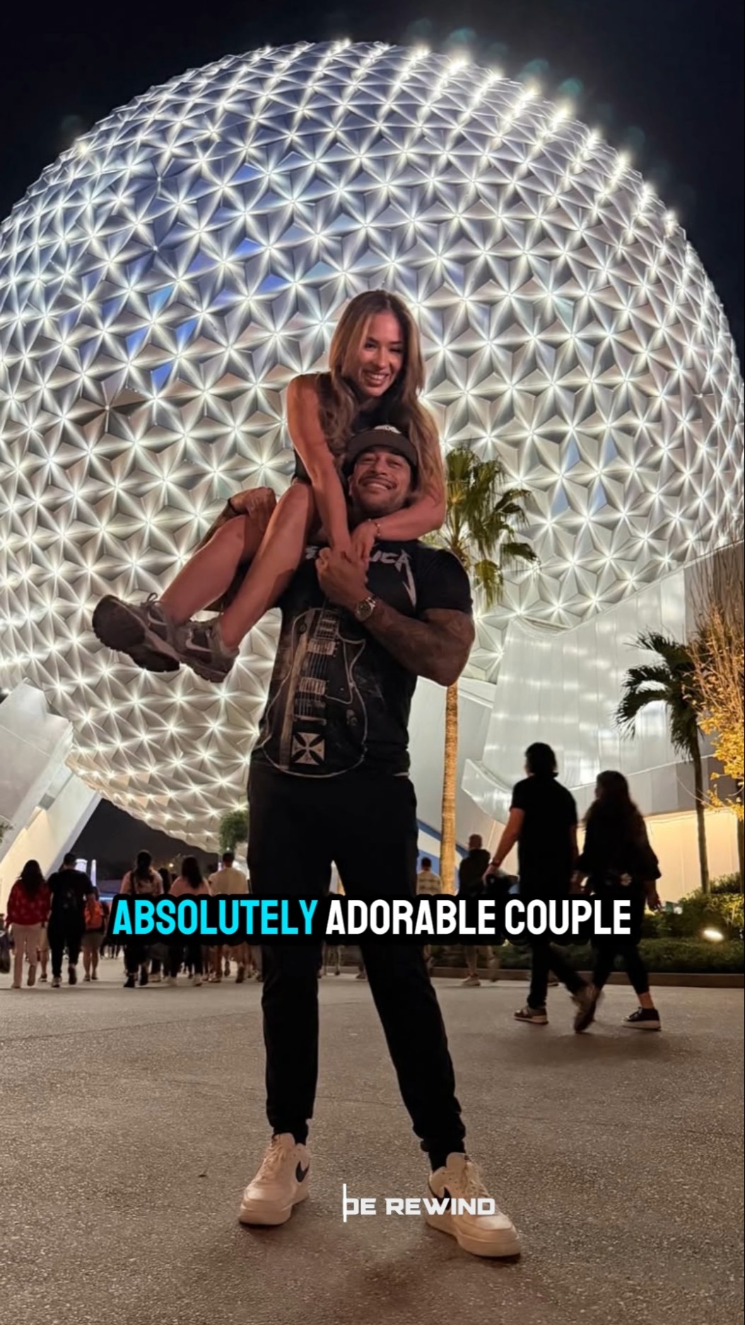 Damian Priest, Lola Vice share cute Epcot shots😍
