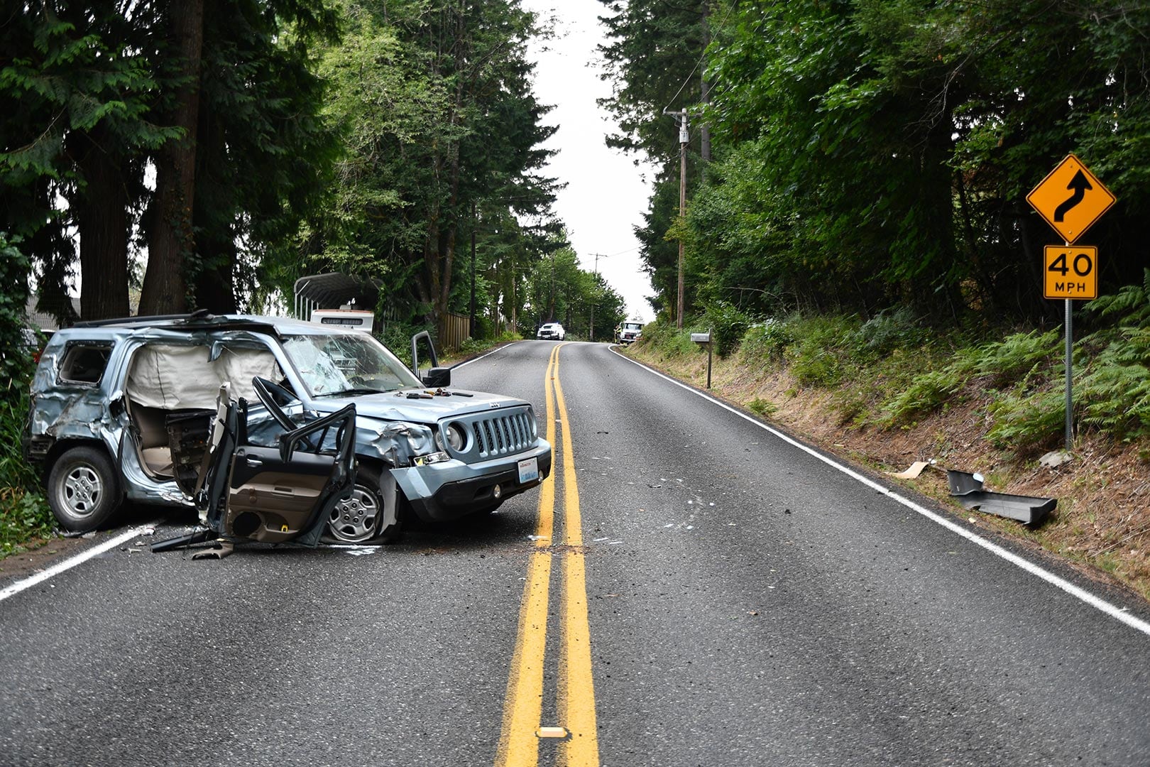 Arrest made in August 2025 crash in Fern Prairie that killed 18-year-old