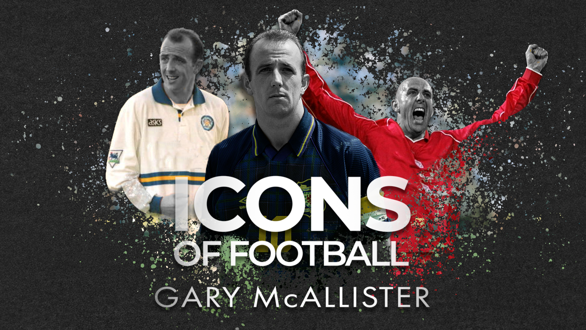 Icons of football: Gary McAllister