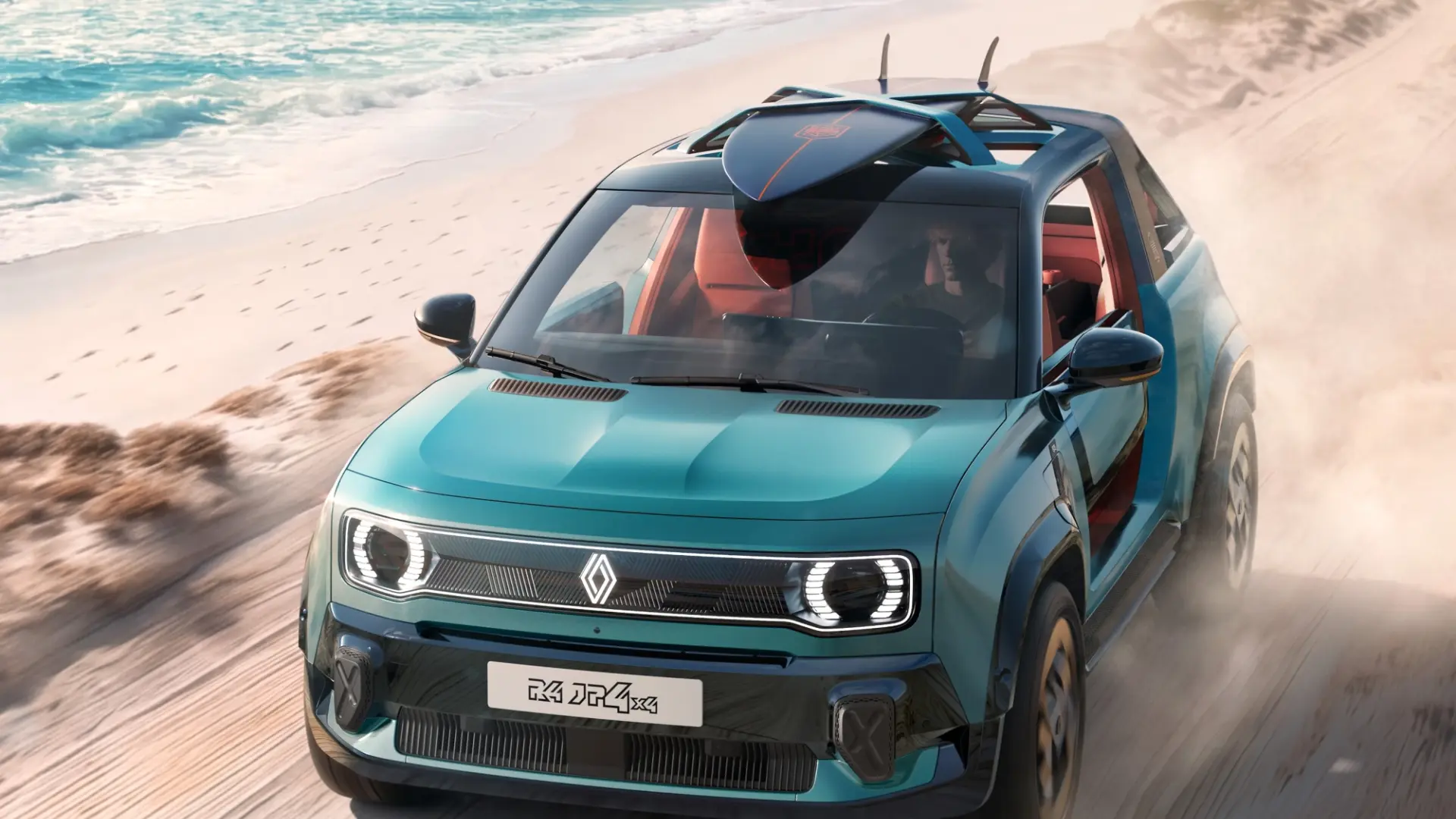 El Renault 4L 4x4 que muchos esperaban ha llegado. Si Citroën amenaza ...