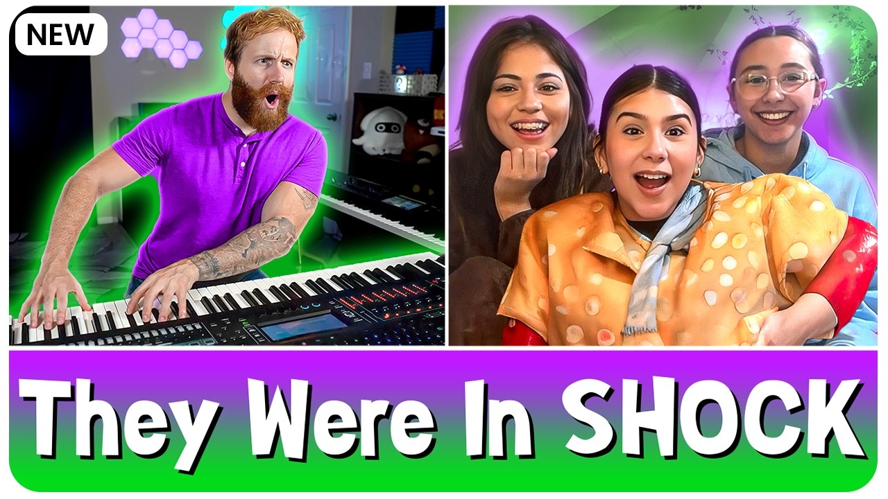 Strangers are shocked by my piano skills!