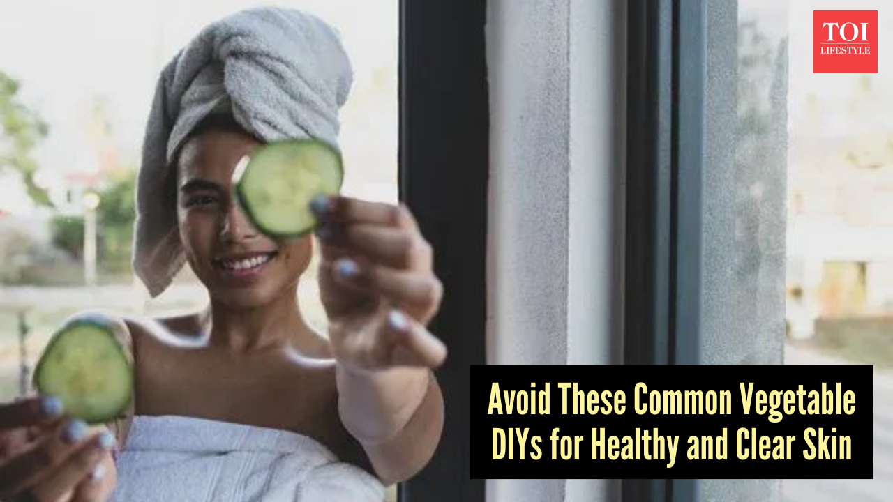 Why these 5 vegetable DIY remedies are harmful for your skin
