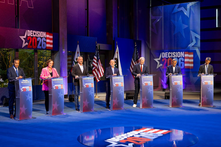 Bombshell new California governor poll shows Xavier Becerra surge to ...