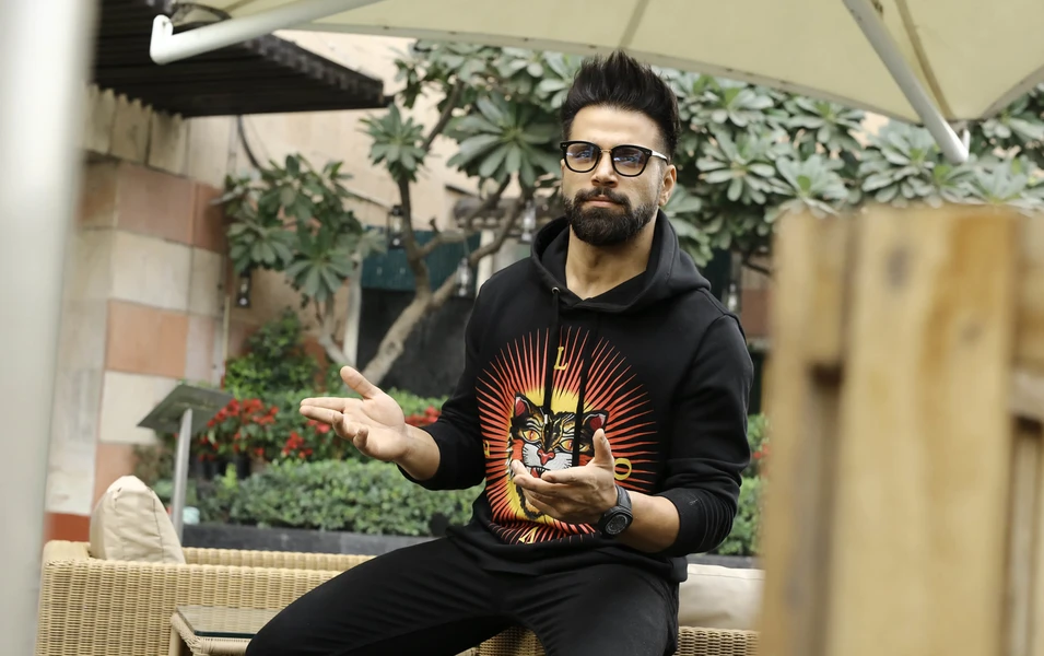 Rithvik Dhanjani cites lack of compelling scripts for TV absence