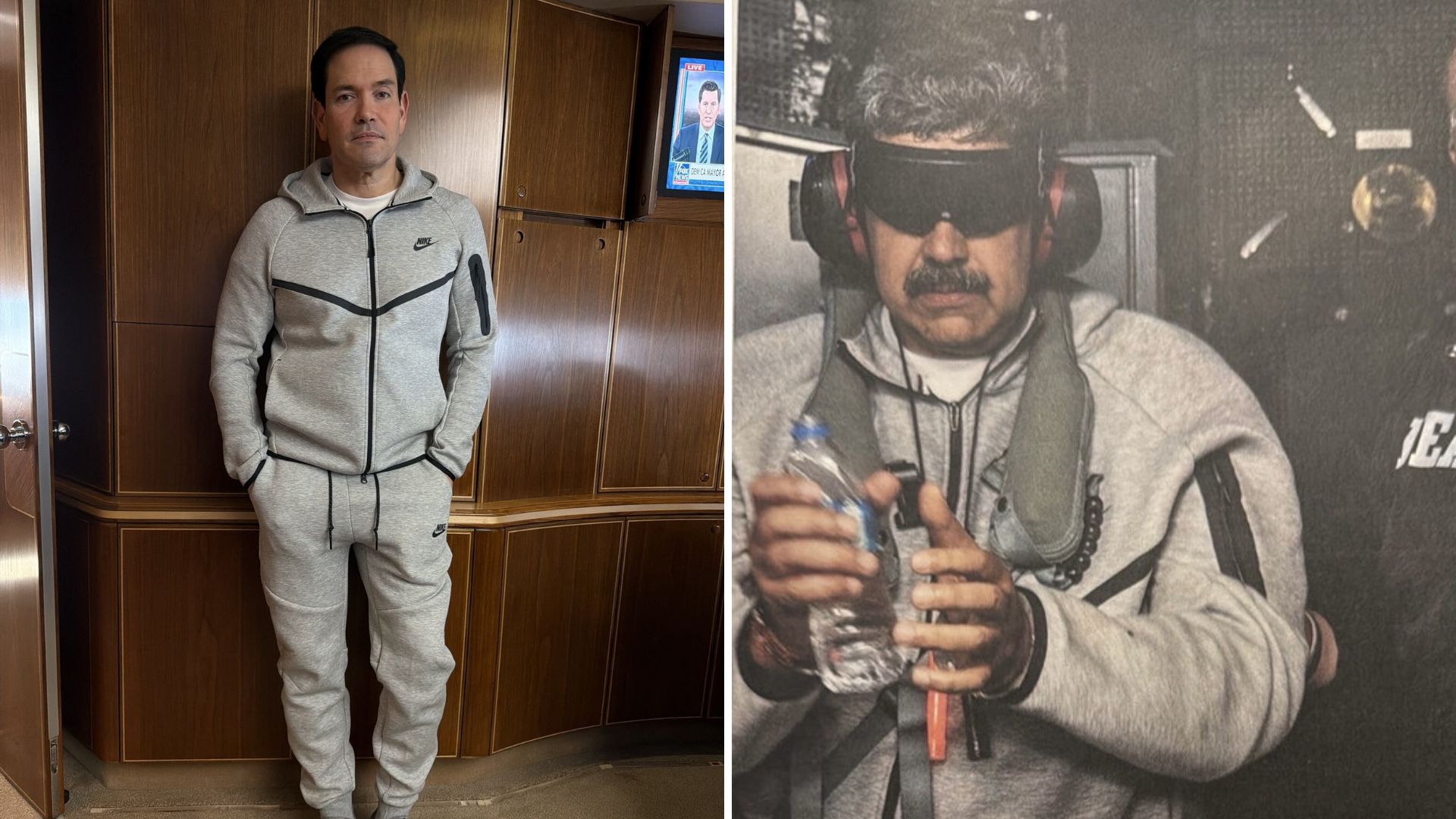 Marco Rubio roasted for 'embarrassing' Maduro-inspired photo op