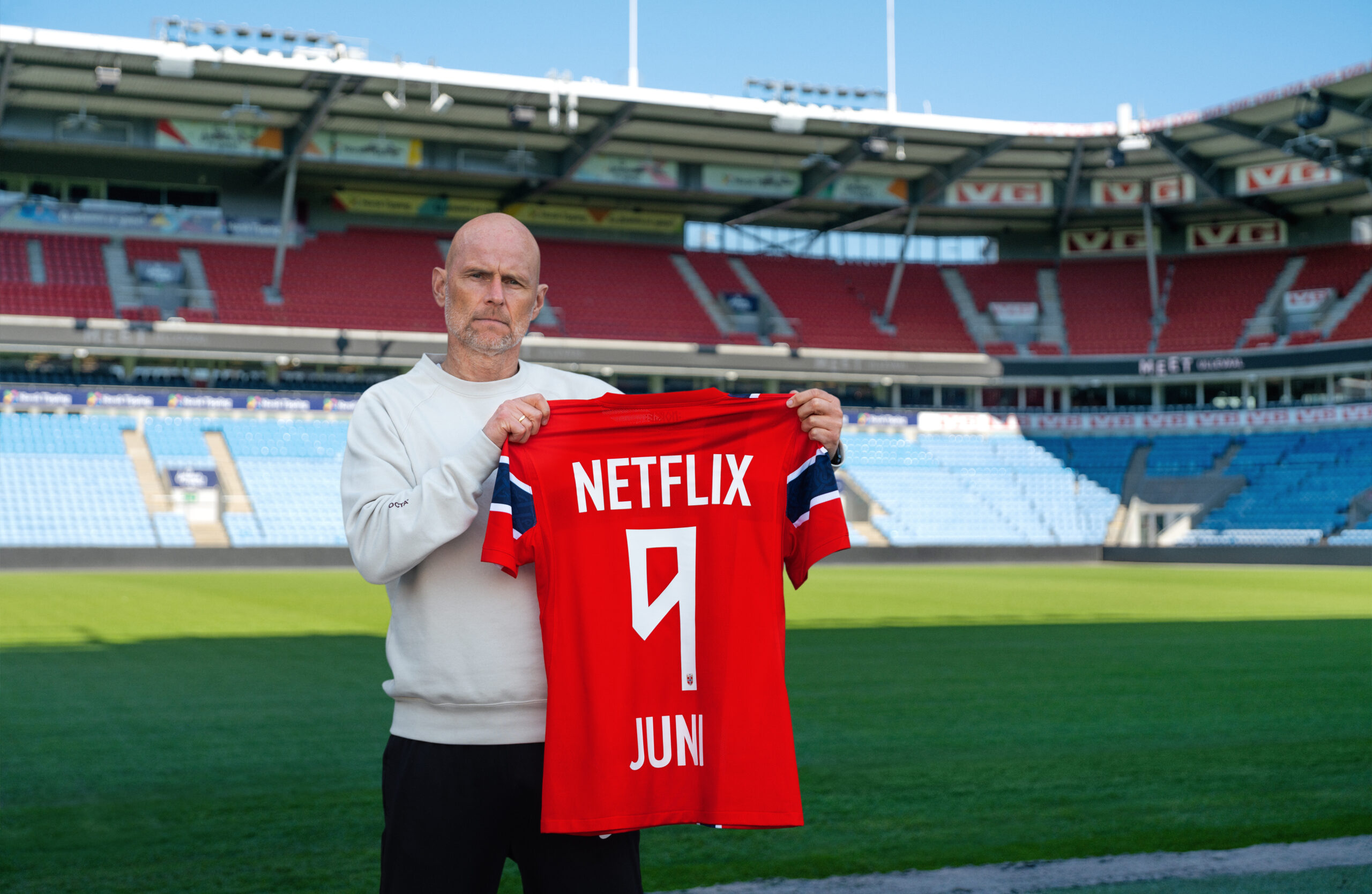 Netflix lager norsk fotballdokumentar – premiere til fotball-VM