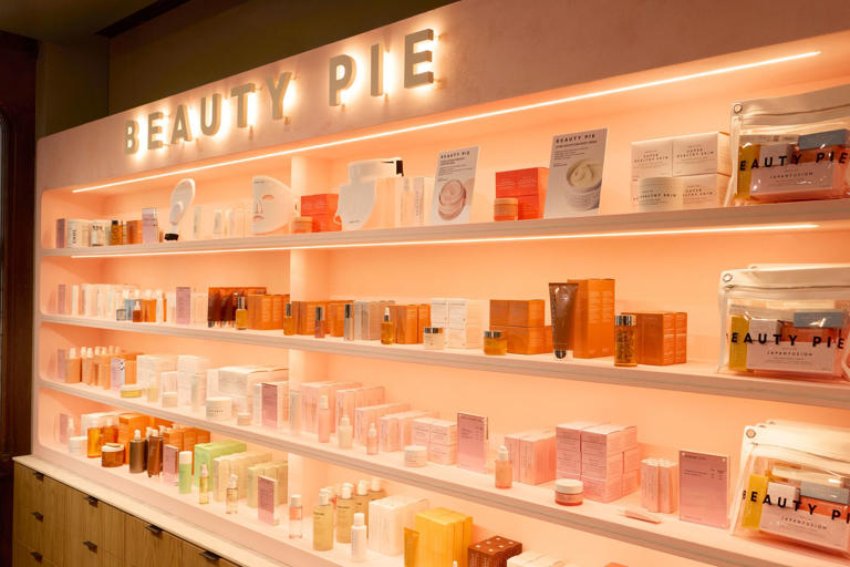 London's department stores are must-visit beauty spots now