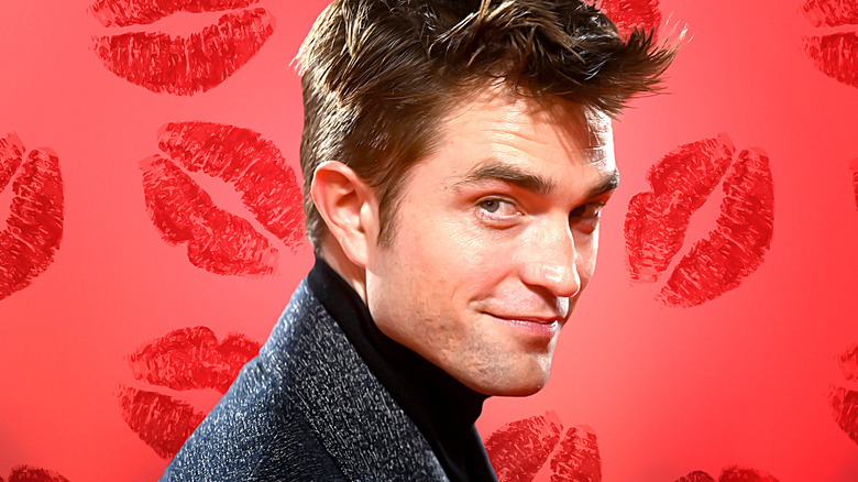 What actors have said about kissing Robert Pattinson